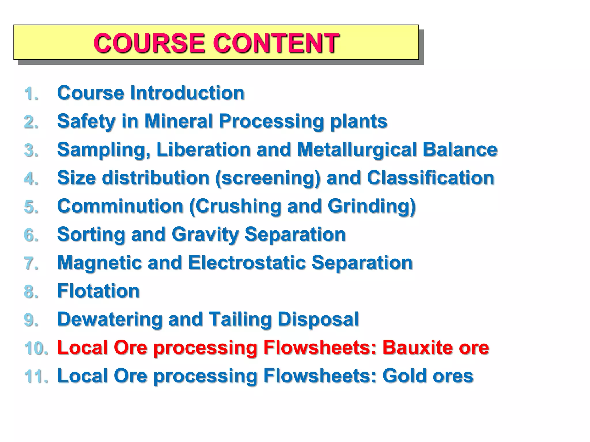 10 bauxite processing flowsheet case study | PDF