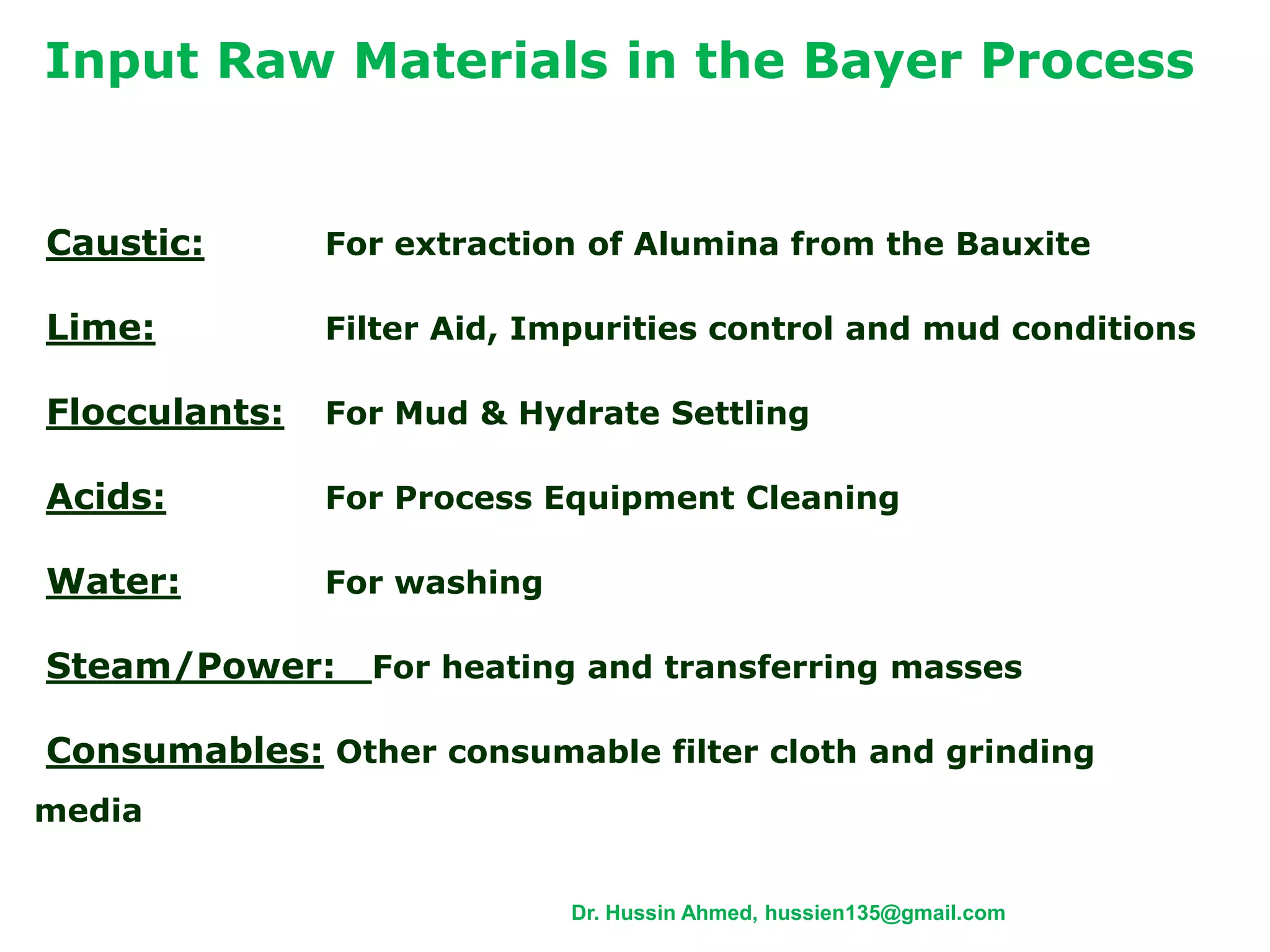 10 bauxite processing flowsheet case study | PDF