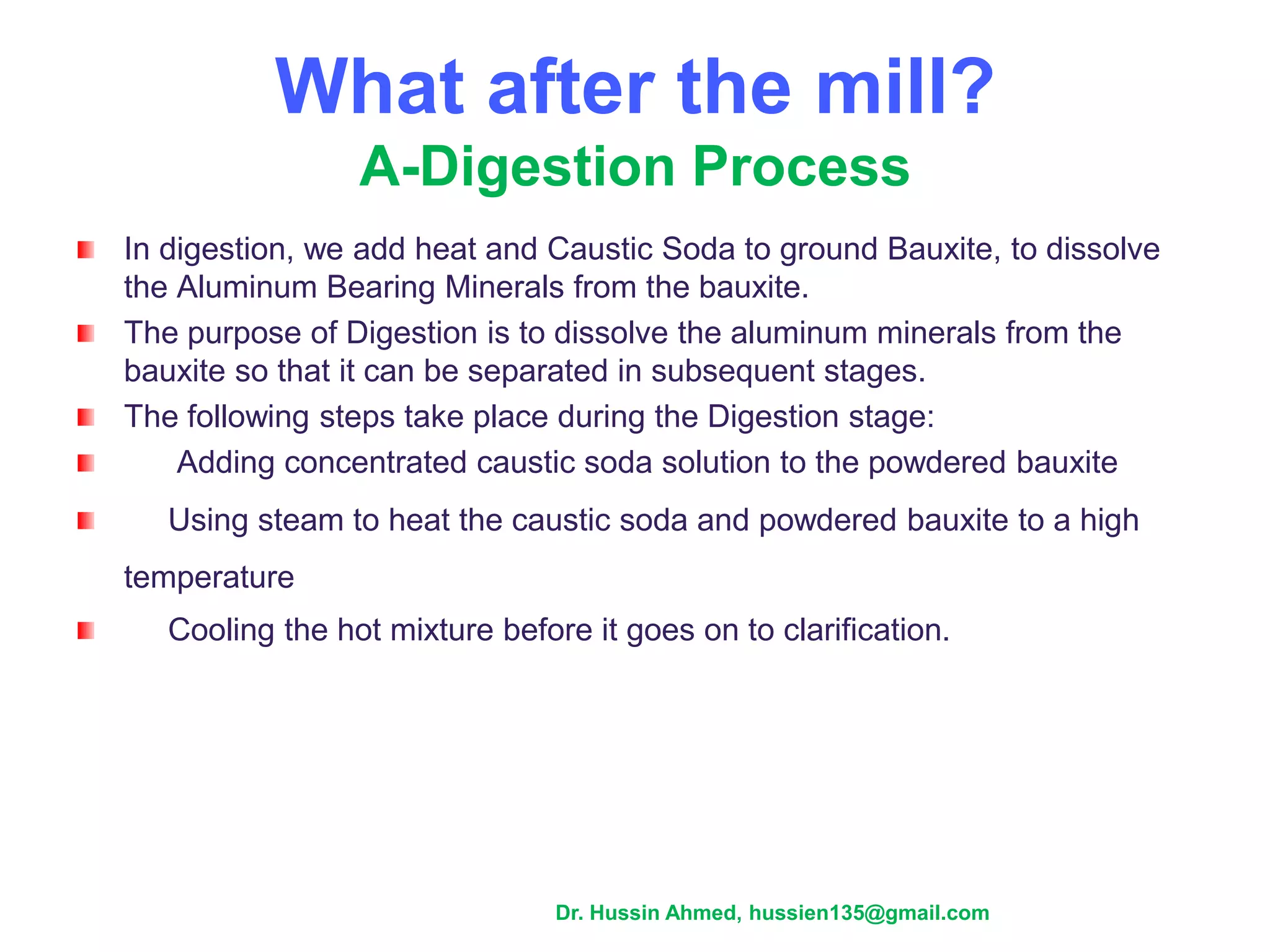 10 bauxite processing flowsheet case study | PDF