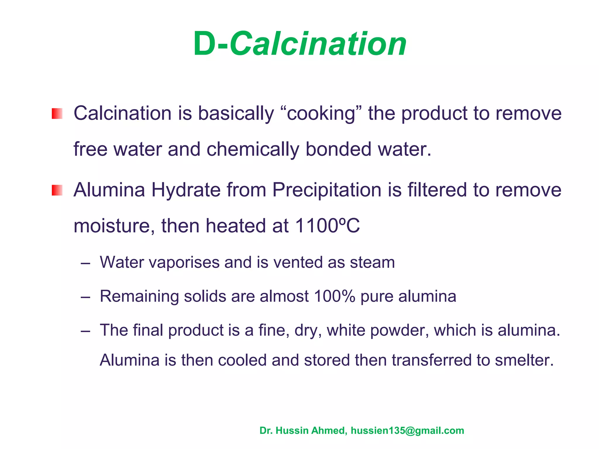 10 bauxite processing flowsheet case study | PDF