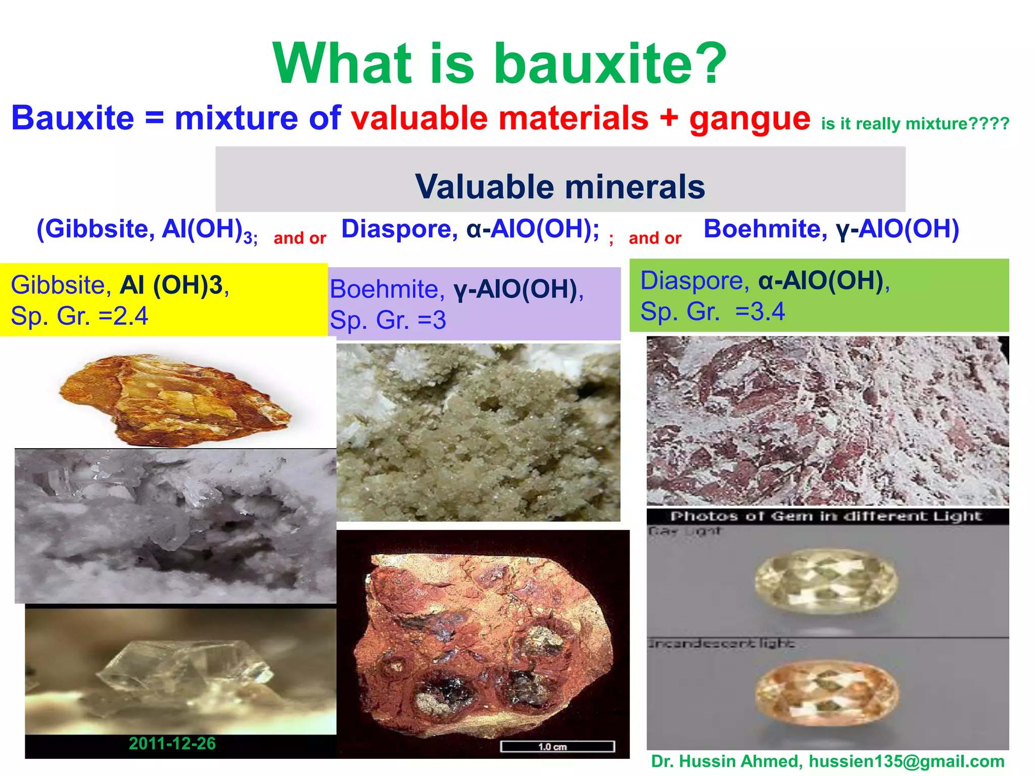 10 bauxite processing flowsheet case study | PDF