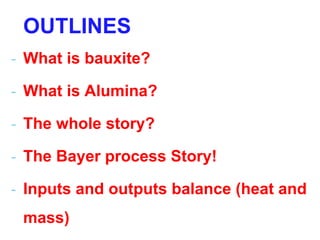 10 bauxite processing flowsheet case study | PDF