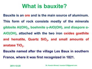 10 bauxite processing flowsheet case study | PDF