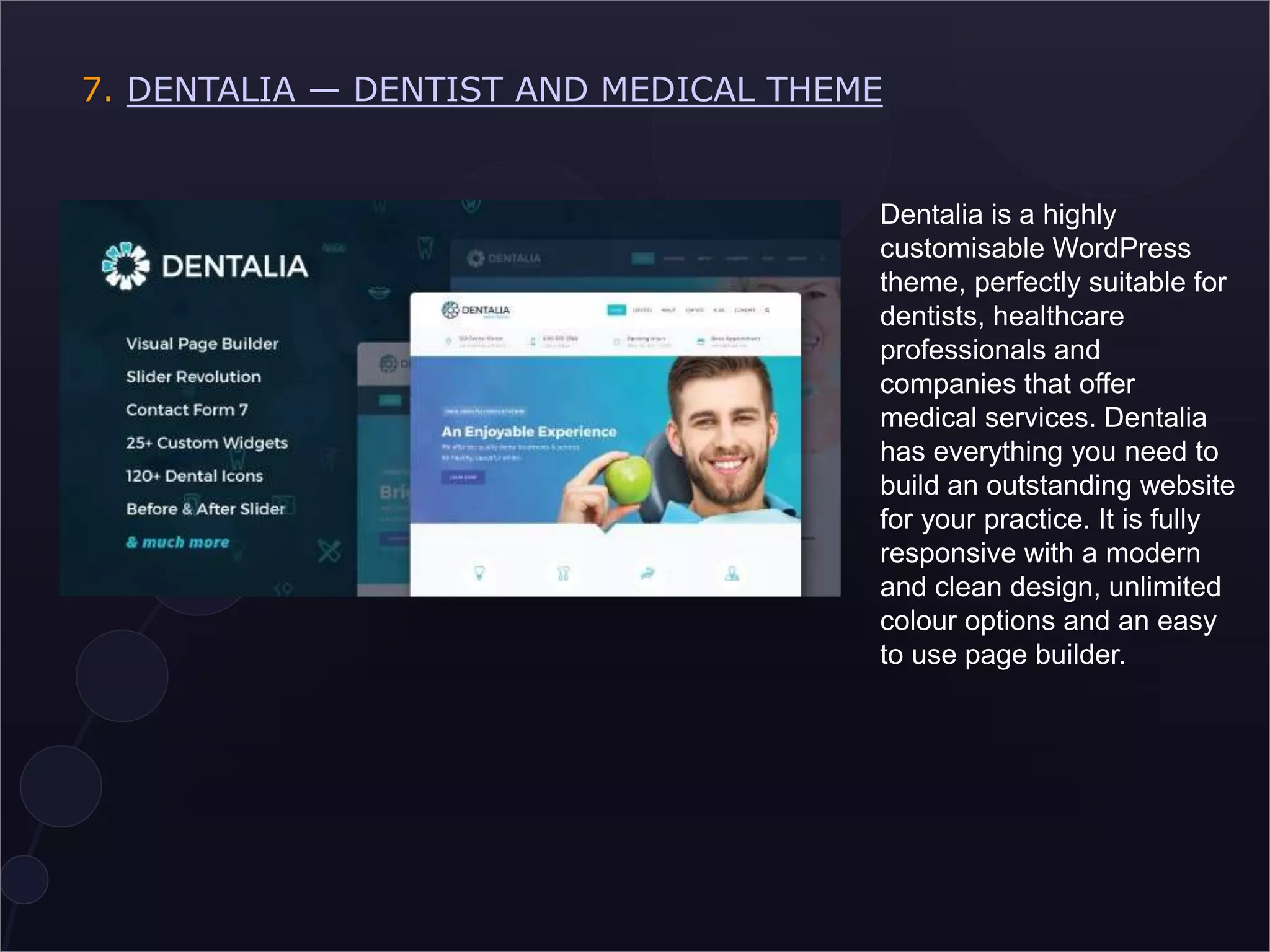 10 Best Medical WordPress Themes for Your Profitable Online Project | PPT