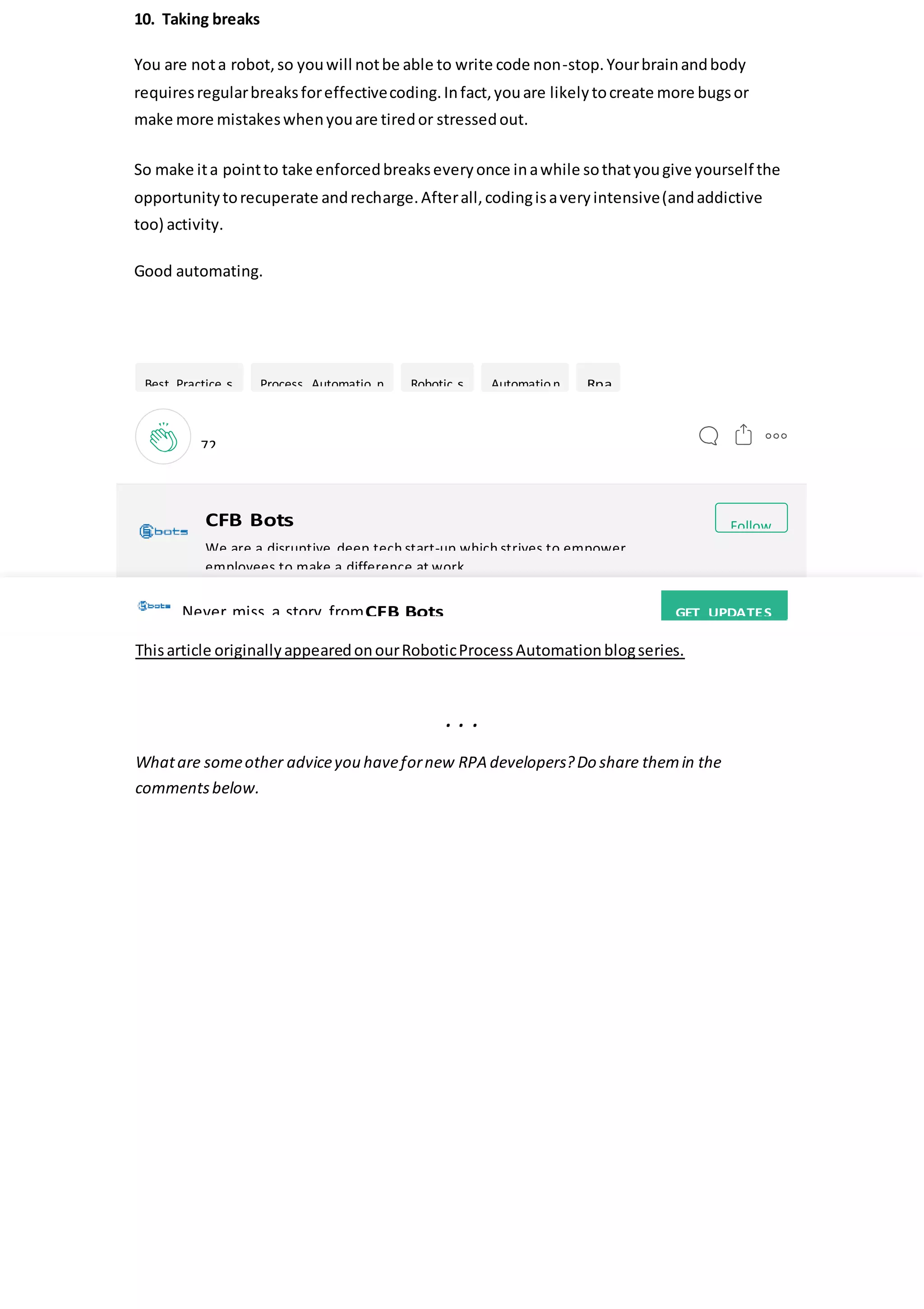 10 best-practices-for-new-robotic-process-automation-rpa-developer ...