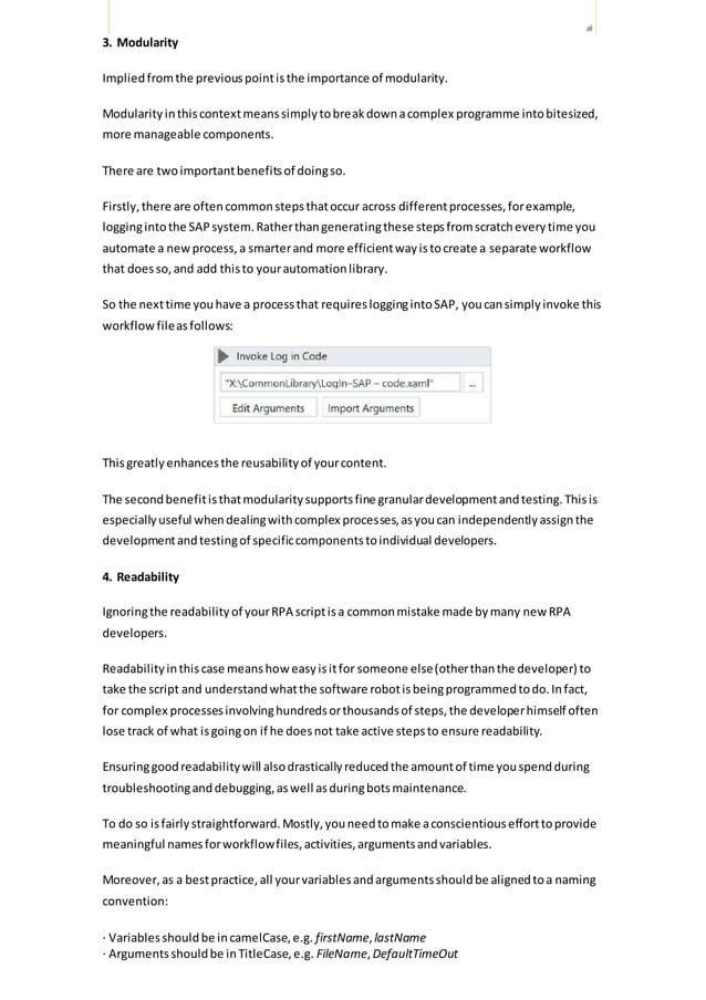 10 best-practices-for-new-robotic-process-automation-rpa-developer ...