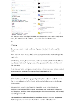 10 best-practices-for-new-robotic-process-automation-rpa-developer ...