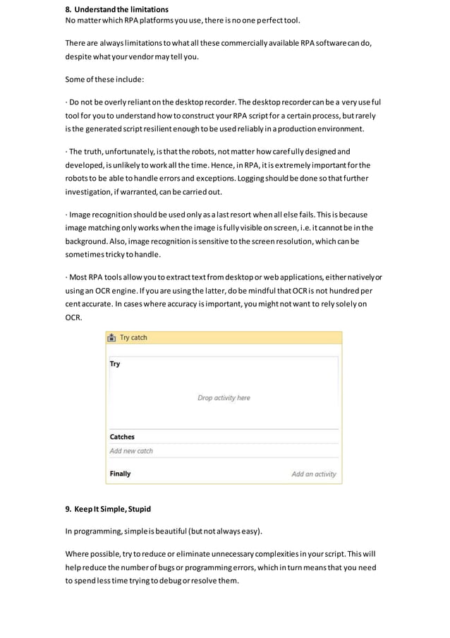 10 best-practices-for-new-robotic-process-automation-rpa-developer ...