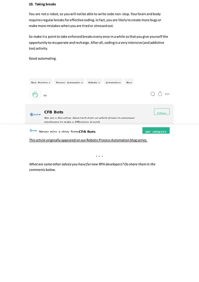 10 best-practices-for-new-robotic-process-automation-rpa-developer ...