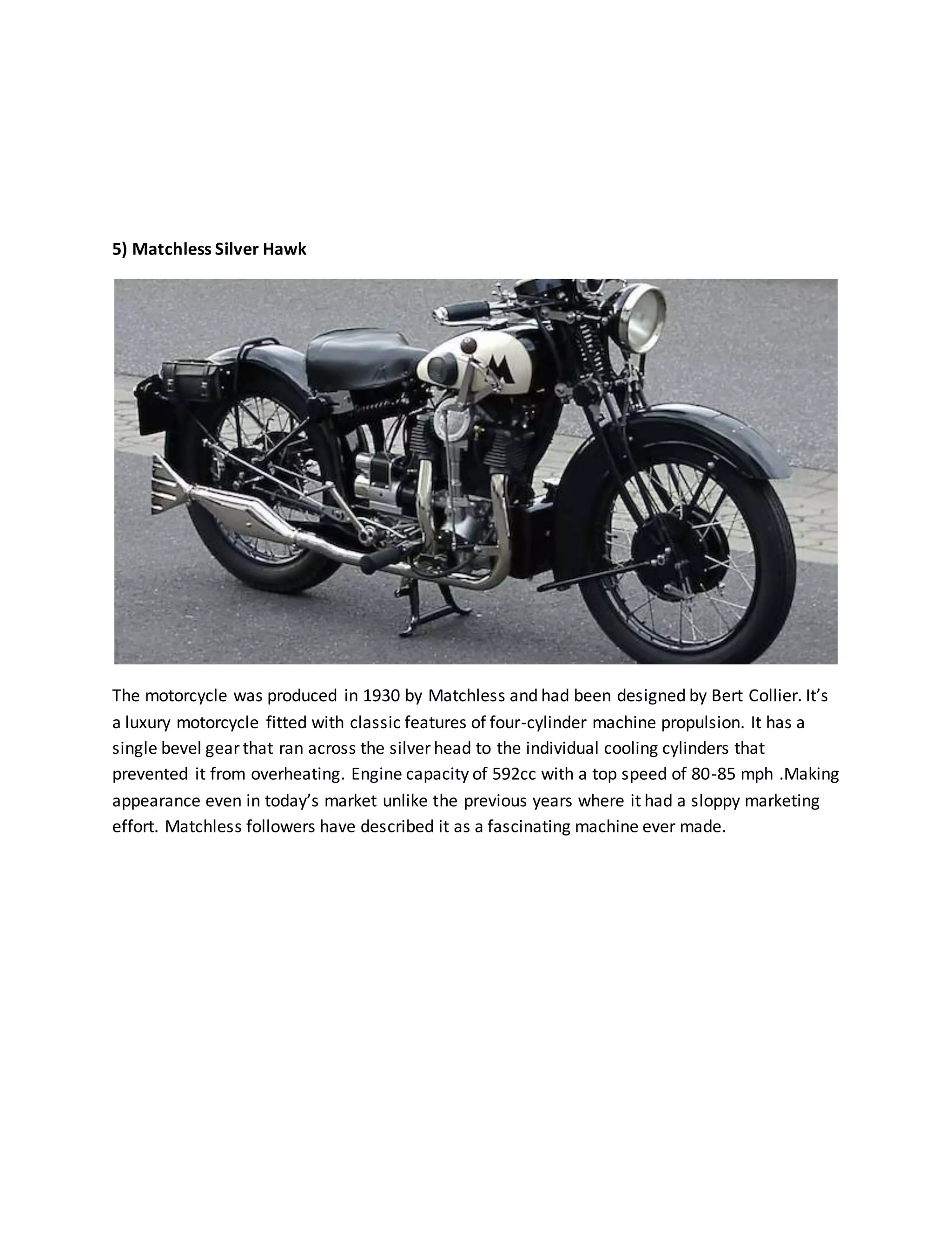 10 best motorbikes ever built | DOCX
