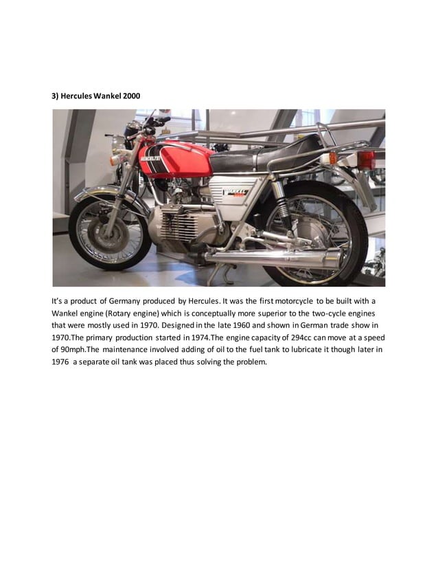 10 best motorbikes ever built | PDF