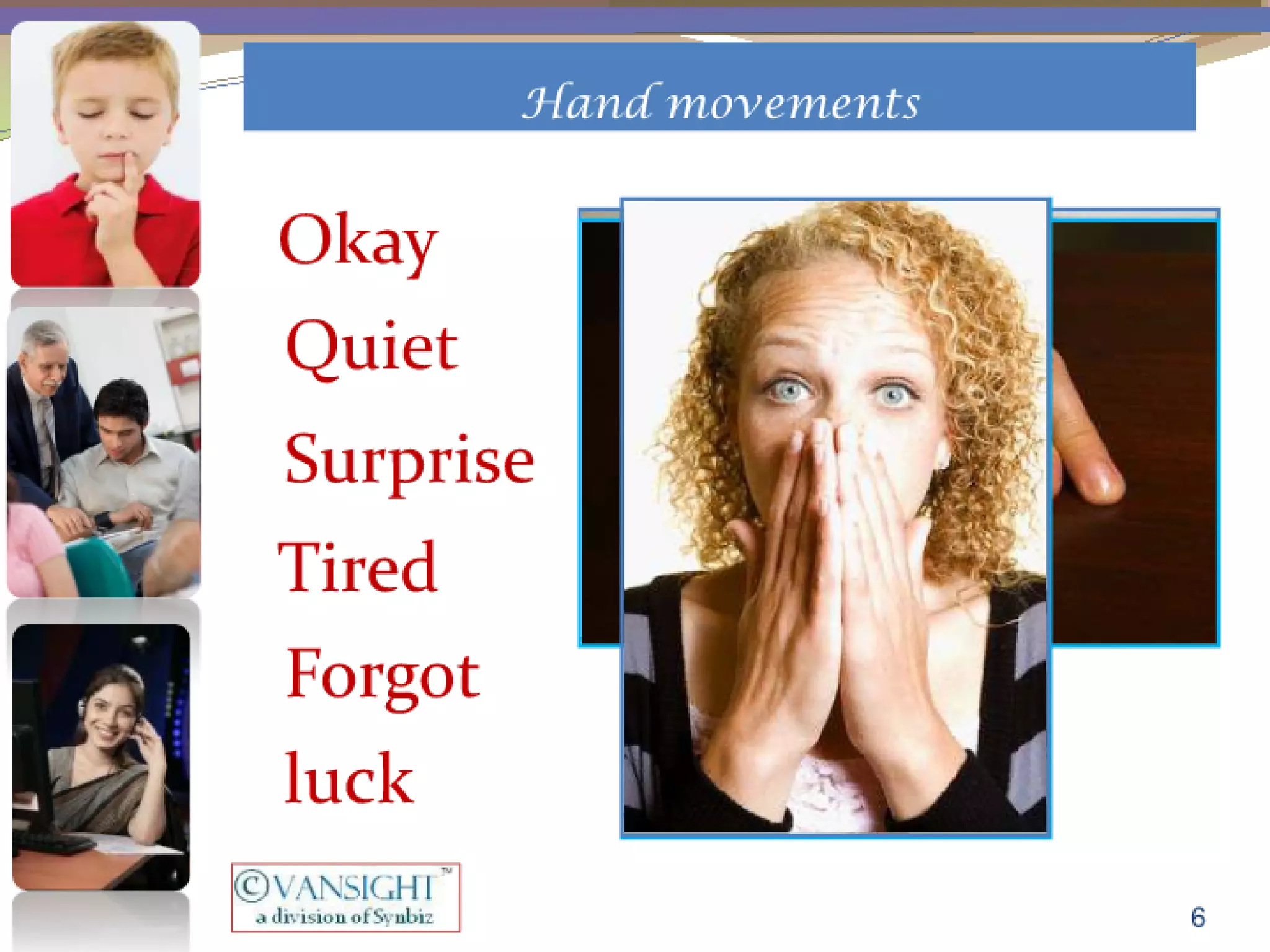 10 - Body Language: Hand Movements | PDF