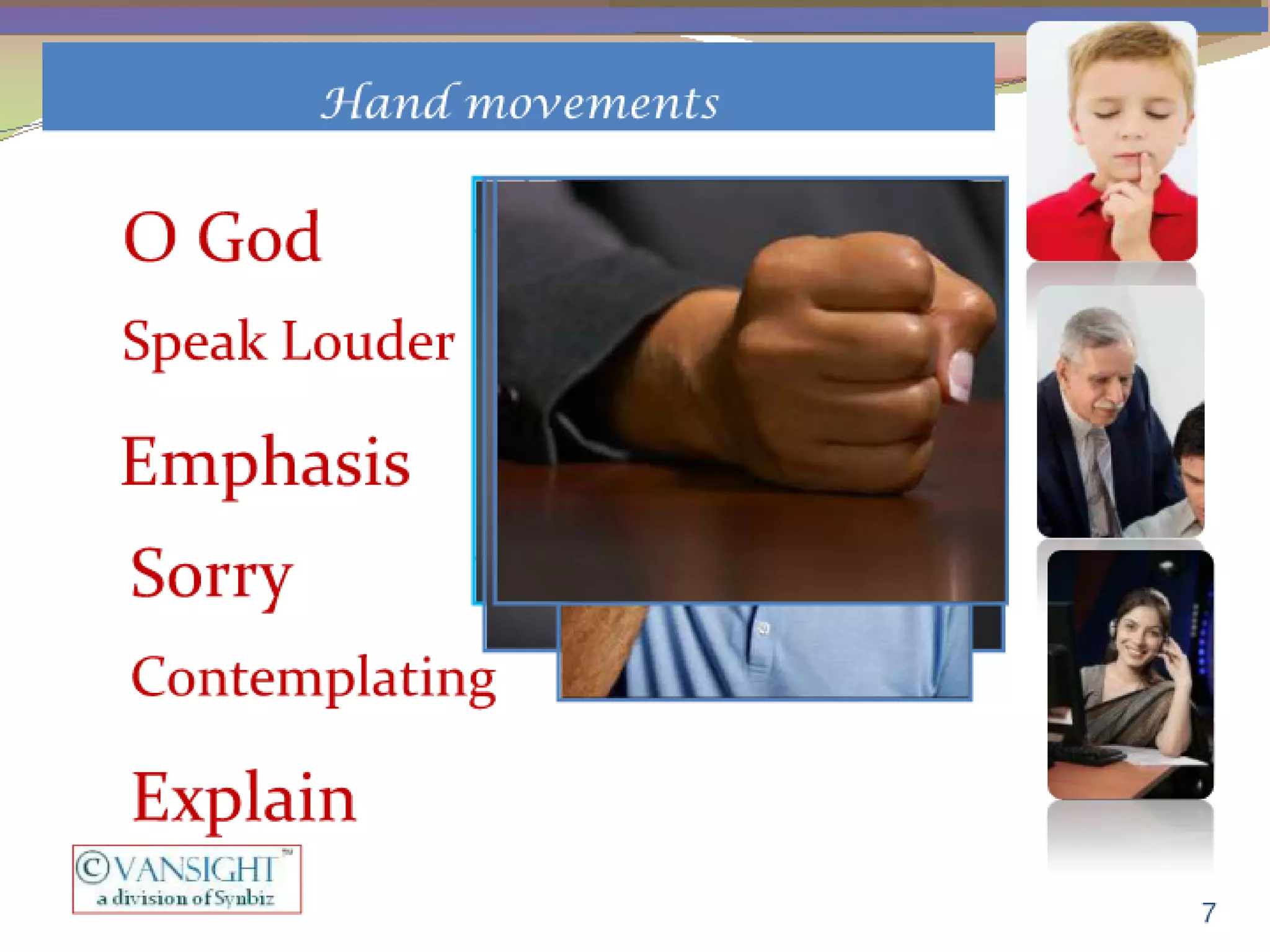 10 - Body Language: Hand Movements | PDF