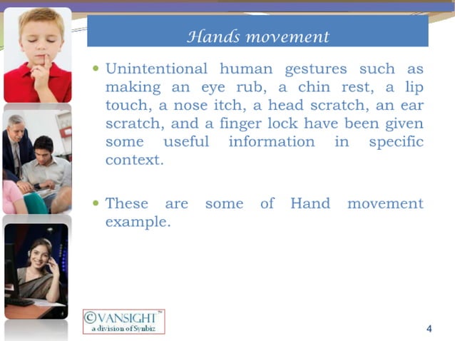 10 - Body Language: Hand Movements | PDF