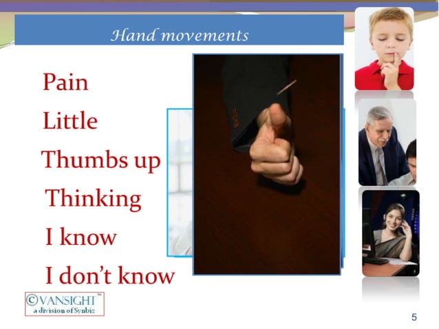 10 - Body Language: Hand Movements | PDF