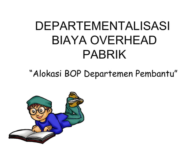 10 bop-departementalisasi | PPT