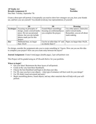 10 breadth1 selfpartrait in 3 layers | PDF