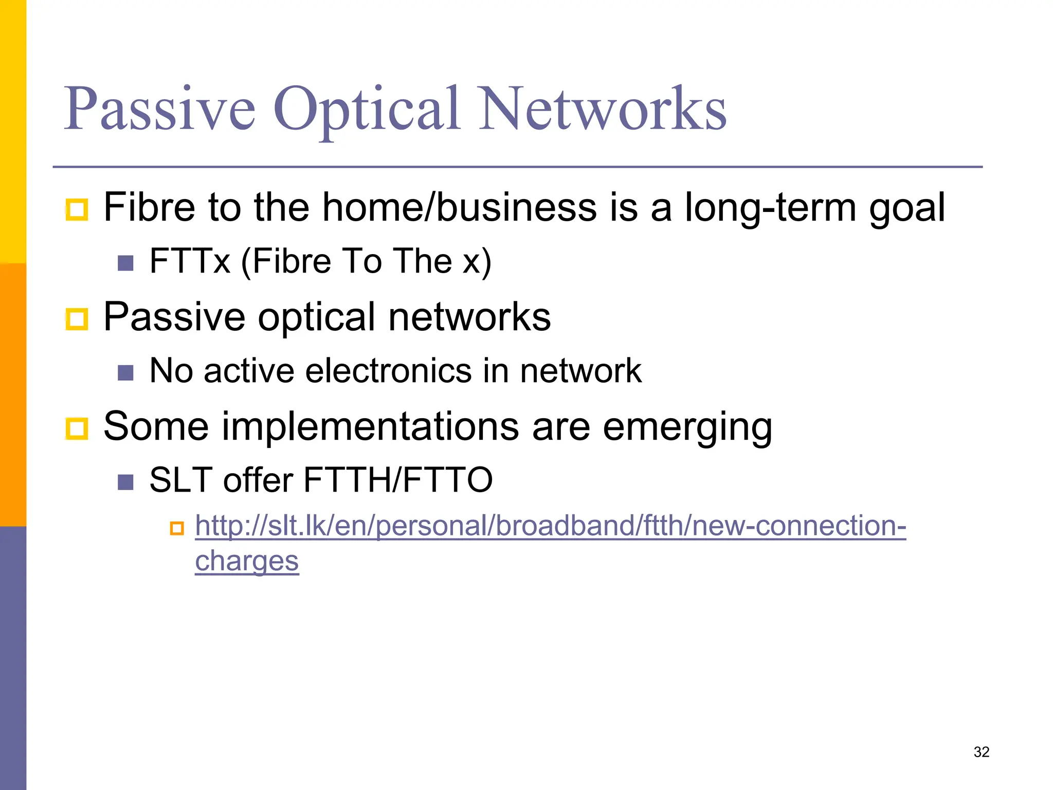 Wired Broadband Communication | PPT