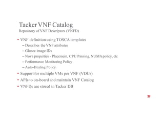 The OpenStack Tacker Project and SDN/NFV MANO: Craig Stevens, Brocade | PPT