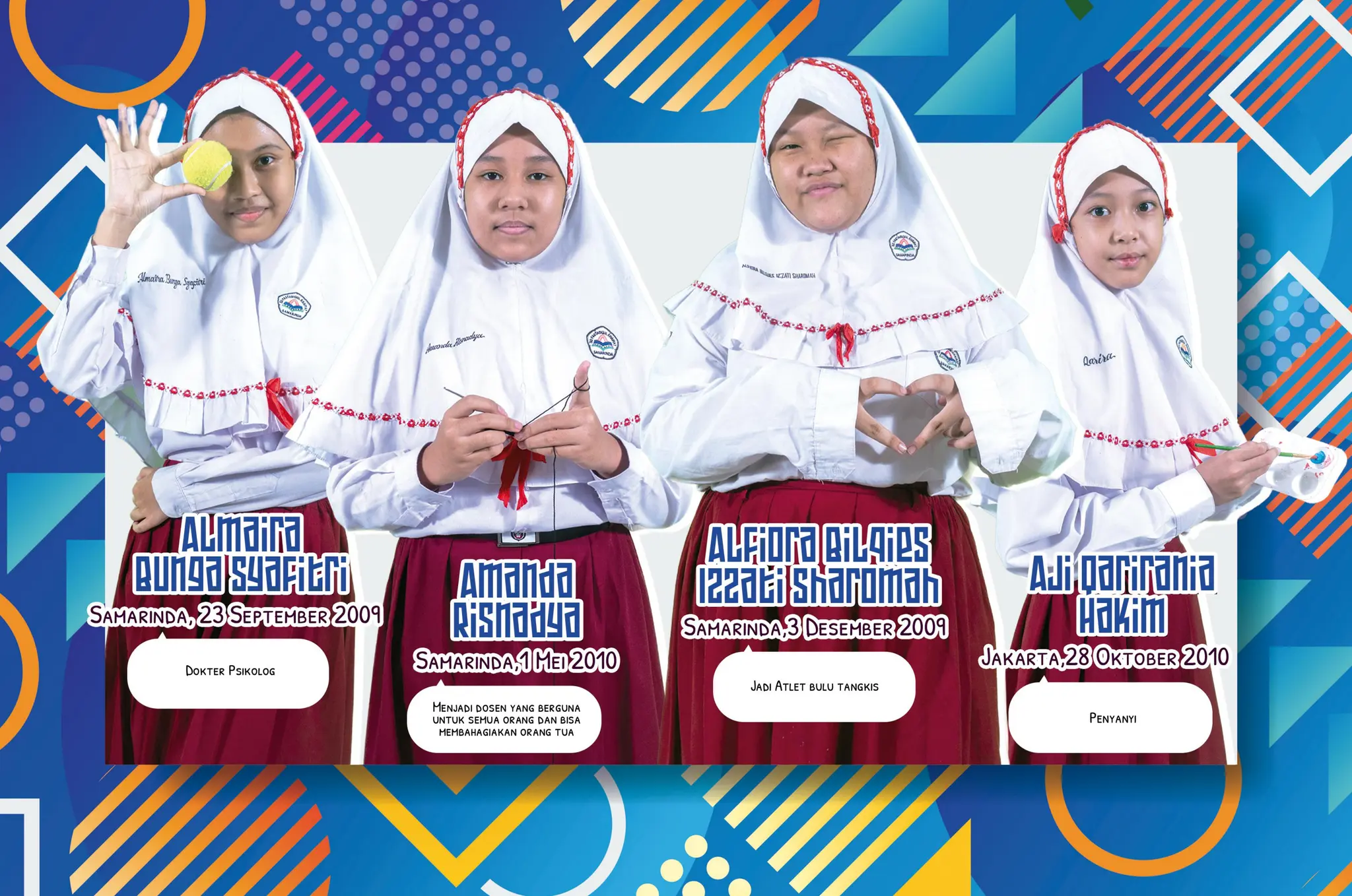Yearbook SD Fastabiqul Khairat - 10th Generation | PDF