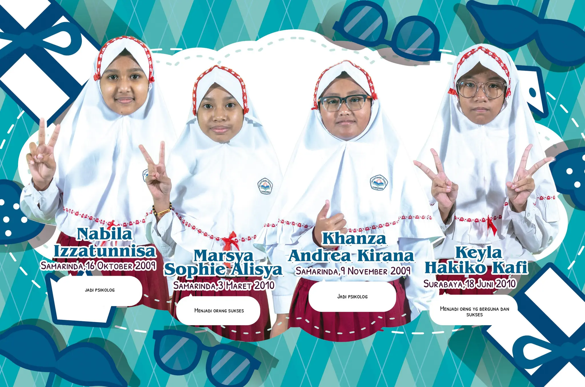 Yearbook SD Fastabiqul Khairat - 10th Generation | PDF