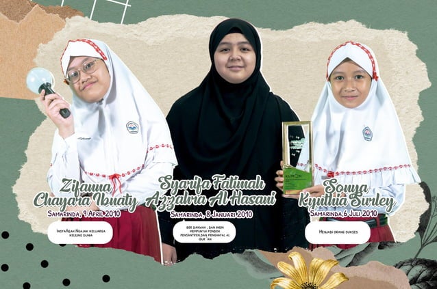 Yearbook SD Fastabiqul Khairat - 10th Generation | PDF