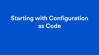 Configuration as Code in Bamboo | PPT