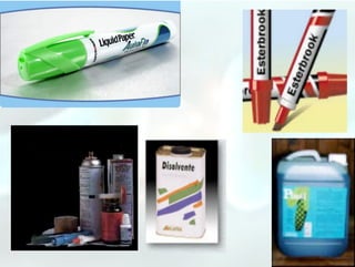 FARMACOLOGÍA Y DAÑOS DE LOS DISOLVENTES INHALABLES | PDF