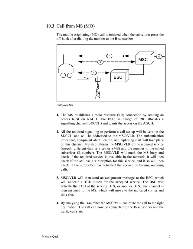 Call Setup | PDF