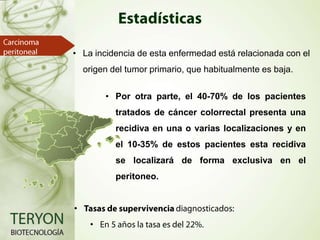 carcinoma-peritoneal | PPTX