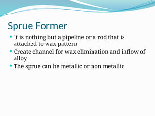 Lecture 10 of Dental material about-Casting.pptx