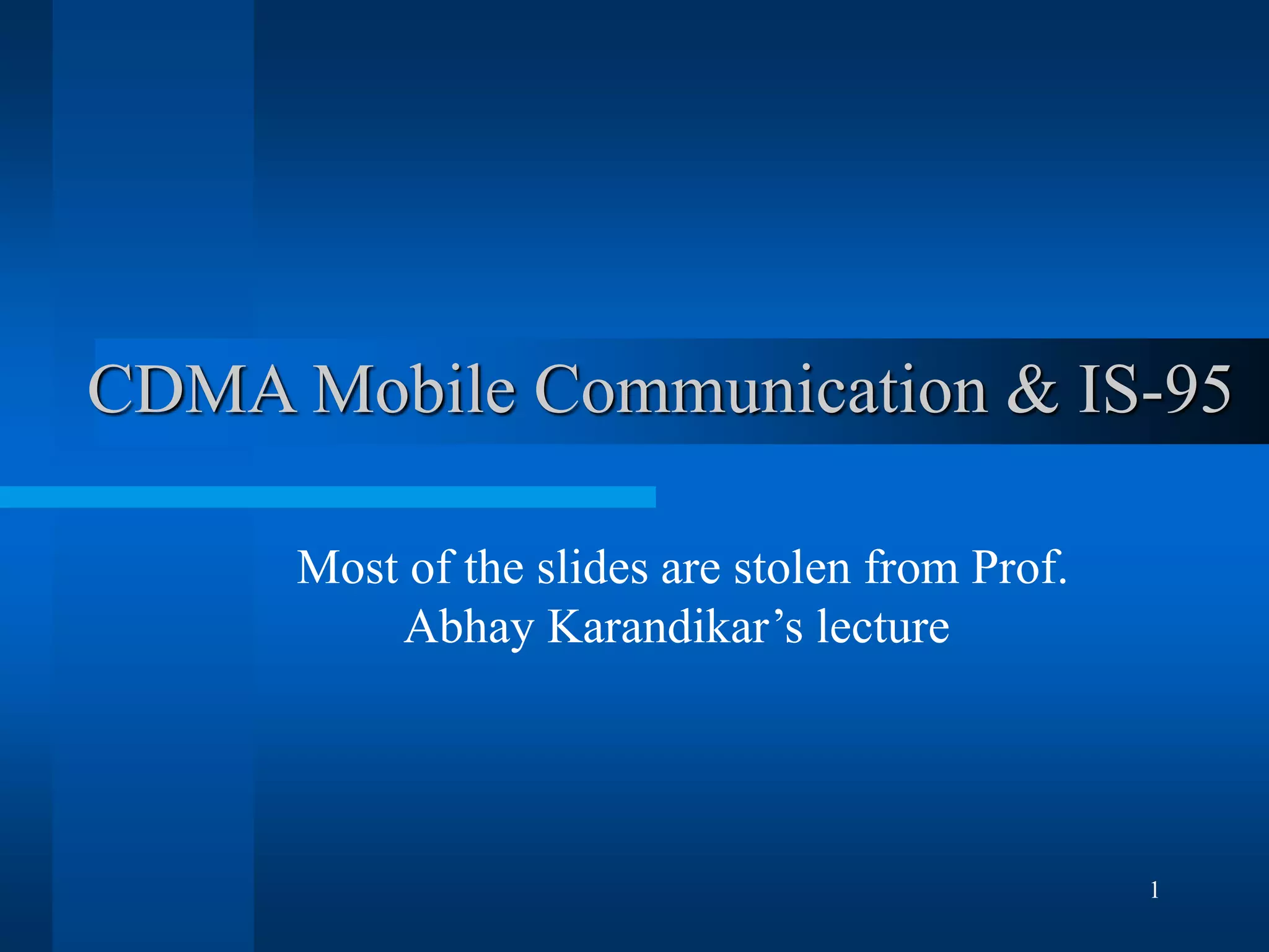 10-cdma.ppt | Free Download