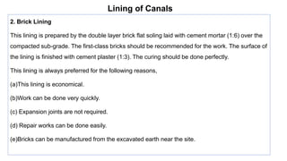 10-CE 408 Lining &Design of channel.pptx