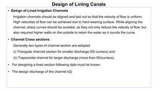 10-CE 408 Lining &Design of channel.pptx