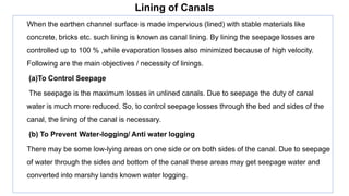 10-CE 408 Lining &Design of channel.pptx
