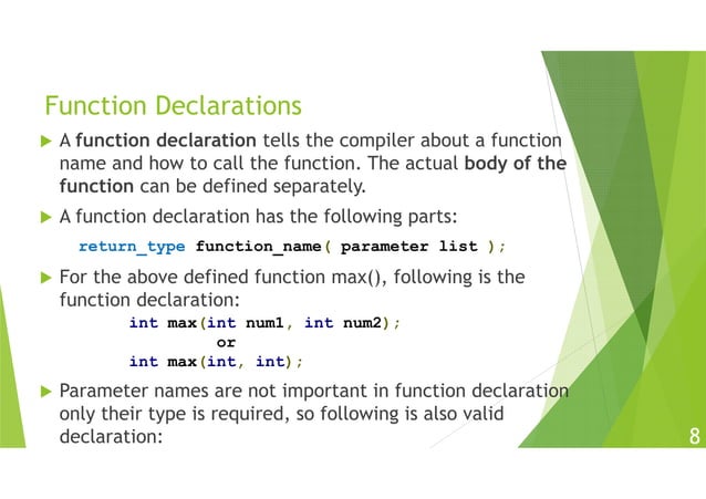 programlama fonksiyonlar c++ hjhjghjv jg | PDF