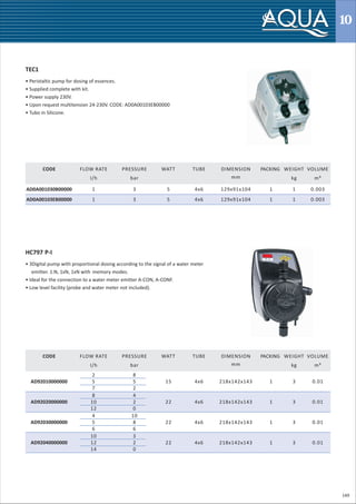 chemical dosing equipment | PDF
