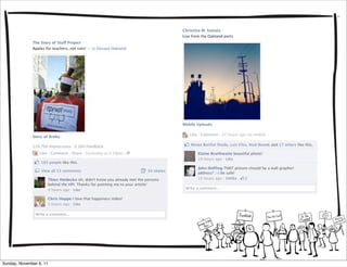 Christina Samala, Story of Stuff- How to build a stronger choir | PPT