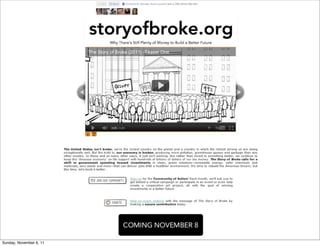 Christina Samala, Story of Stuff- How to build a stronger choir | PPT