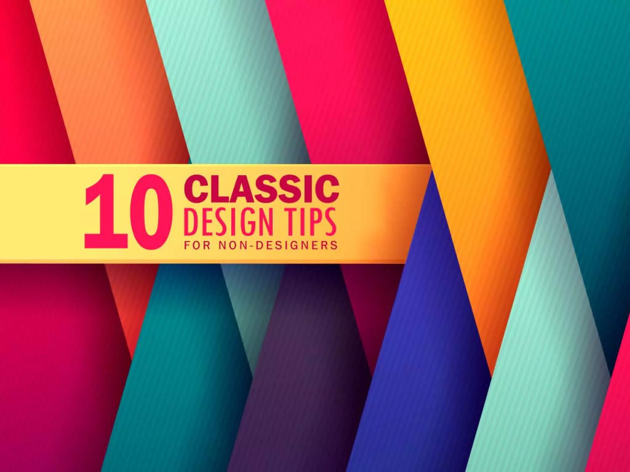 10 classic-design-tips-for-non-designers | PDF