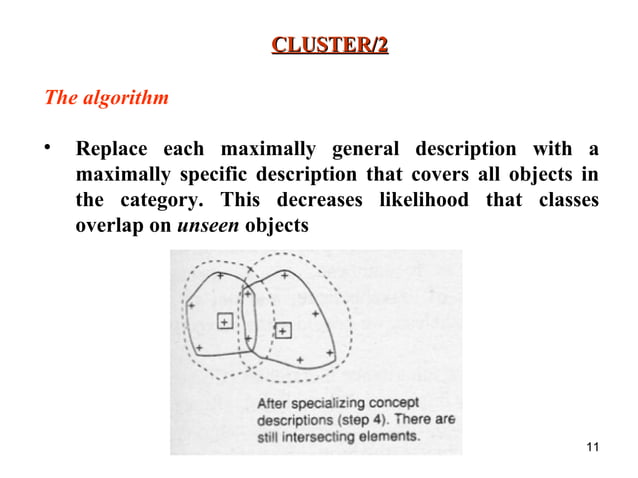 Clustering in artificial intelligence | PPT | Computing | Technology & Computing