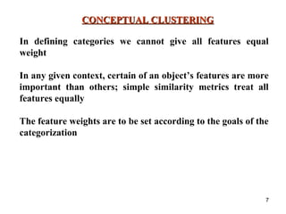 Clustering in artificial intelligence | PPT