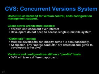 Introduction to Version Control and Configuration Management | PPT