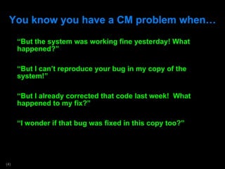 Introduction to Version Control and Configuration Management | PPT