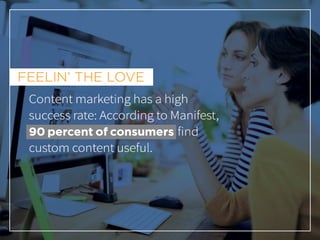 9 Awesome Content Marketing Facts | PPT