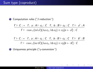 10 - Scala. Co-product type (sum type) | PPT