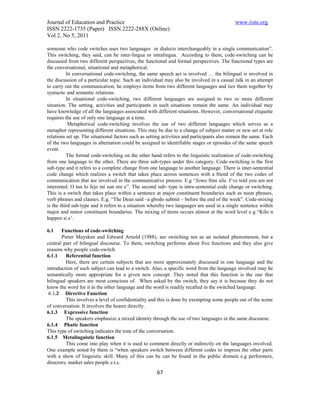 10.code switching--65-73 | PDF