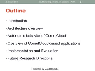 Cloud Computing Principles and Paradigms: 10 comet cloud-an autonomic ...