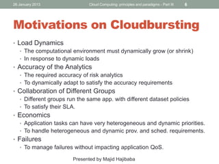 Cloud Computing Principles and Paradigms: 10 comet cloud-an autonomic ...