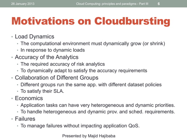 Cloud Computing Principles and Paradigms: 10 comet cloud-an autonomic ...